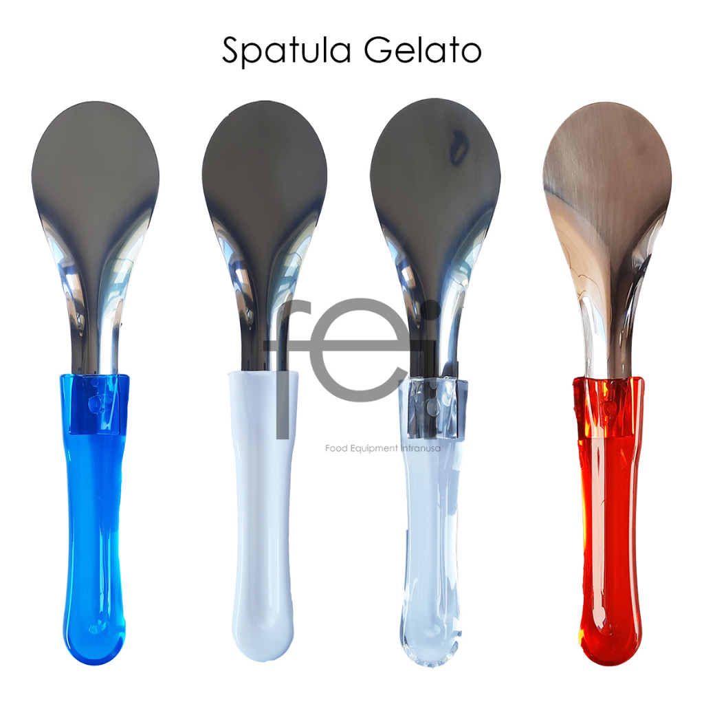 Jual Spatula Gelato | Gelato spade | Scoop ice cream Premium Quality ...