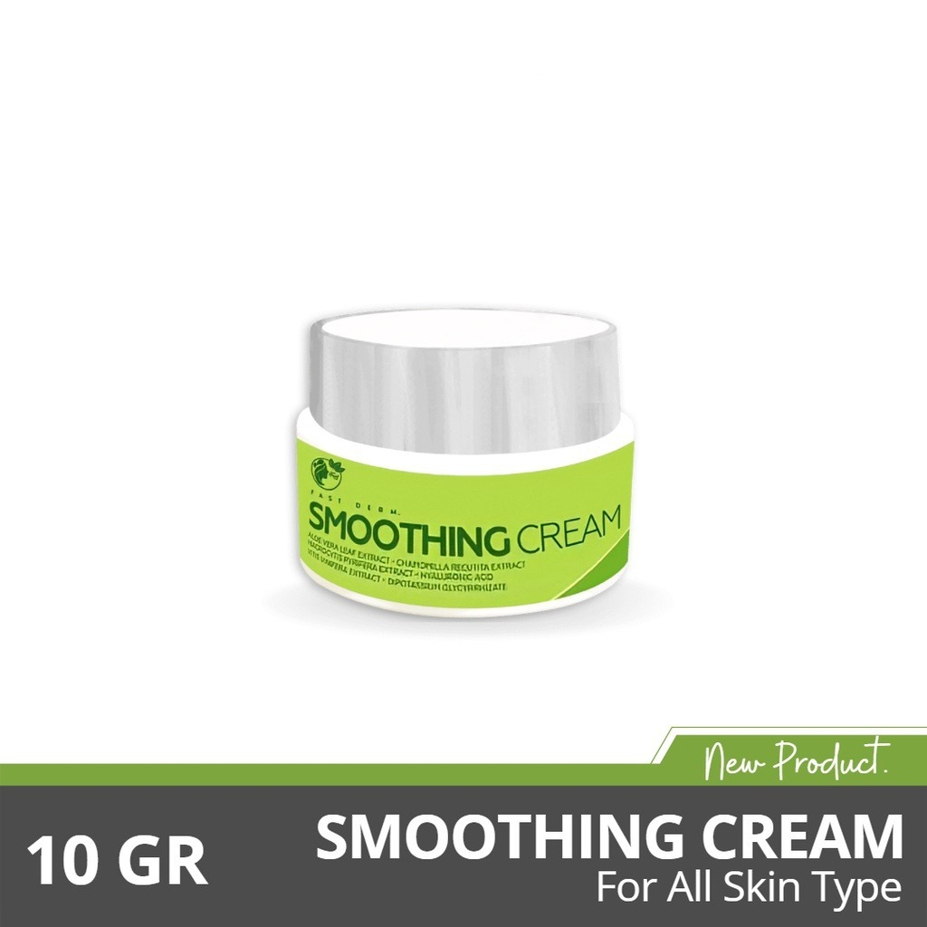 Jual ️VIRGO ️ Fast Derm Smoothing Cream - Pelembab Wajah - Mencerahkan ...