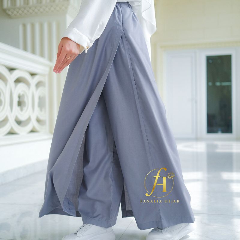 Jual Rok Celana Muslim Wanita Bahan Toyobo Banyak Warna size S M L XL ...