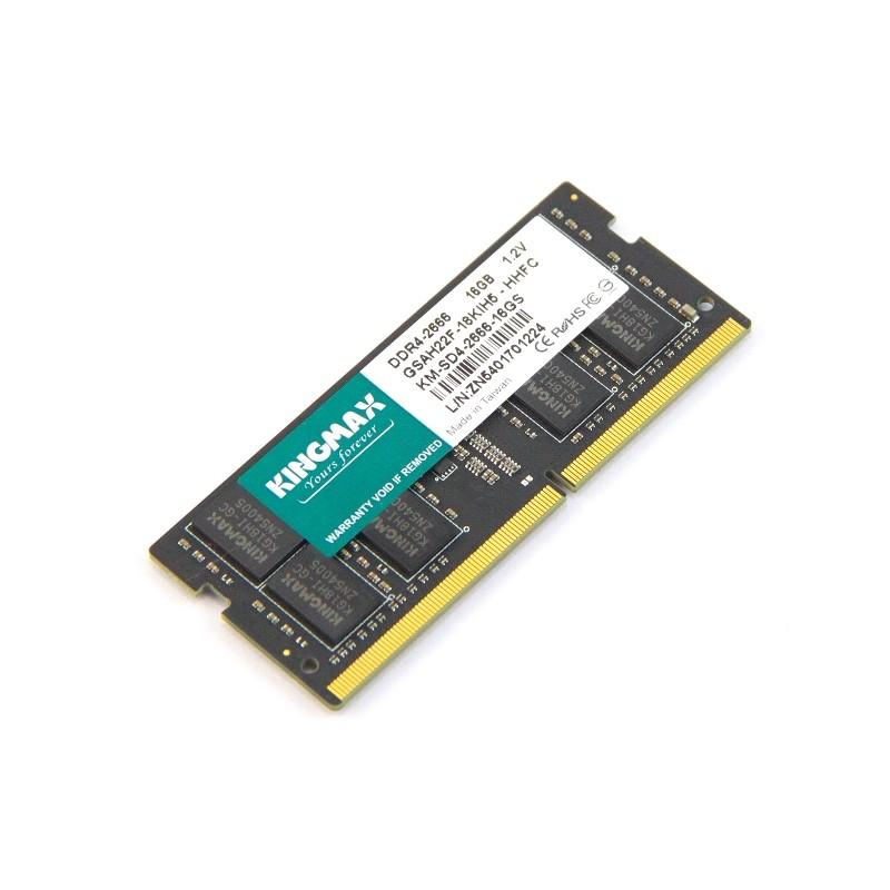 Jual TEKNO KITA - RAM LAPTOP 16GB DDR4 MERK KINGMAX SODIMM 2666 GARANSI ...