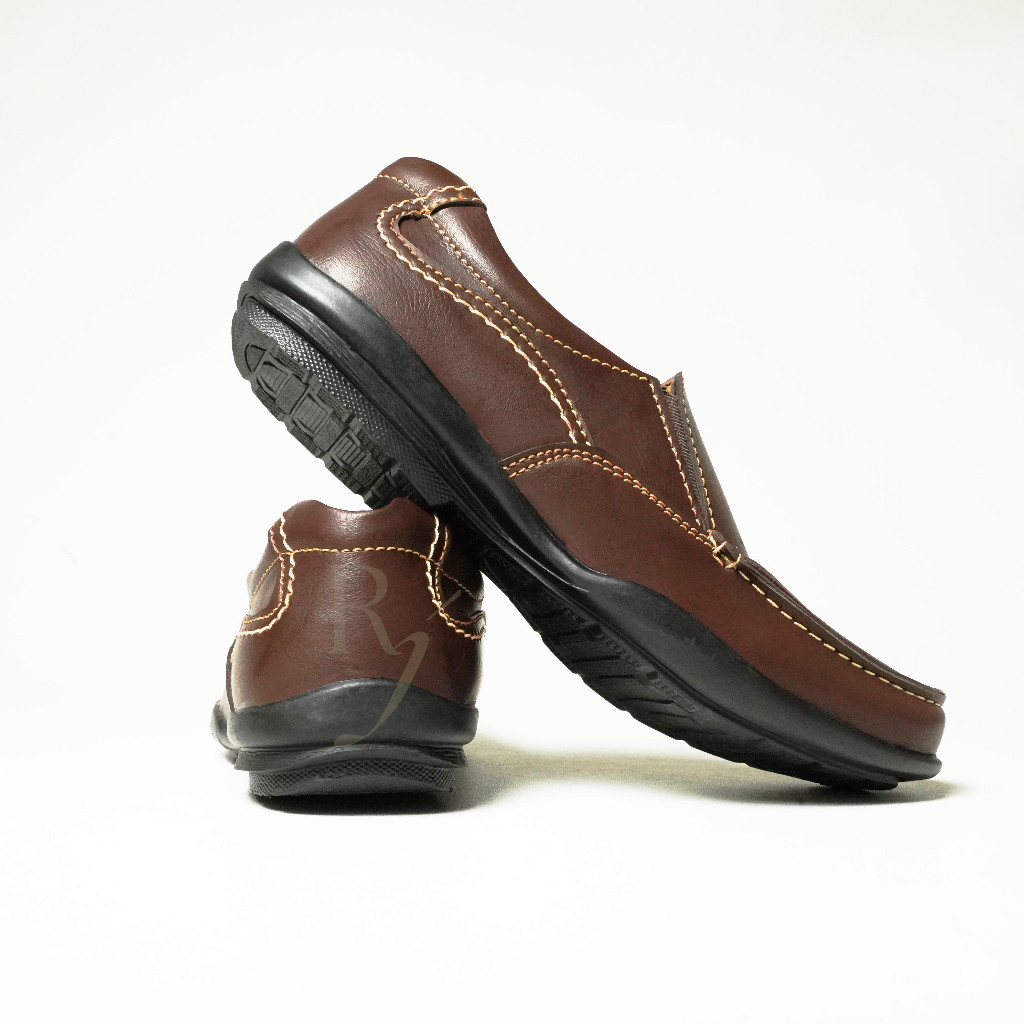 Jual JEDDI [DALAS 701] COD - SEPATU PANTOFEL PRIA KULIT ASLI - PANTOFEL ...