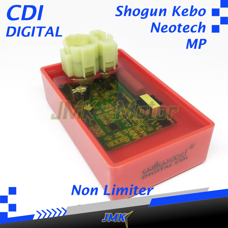 Jual CDI Digital Shogun 110 Shogun Kebo Megapro Neotech GL CDI Racing ...