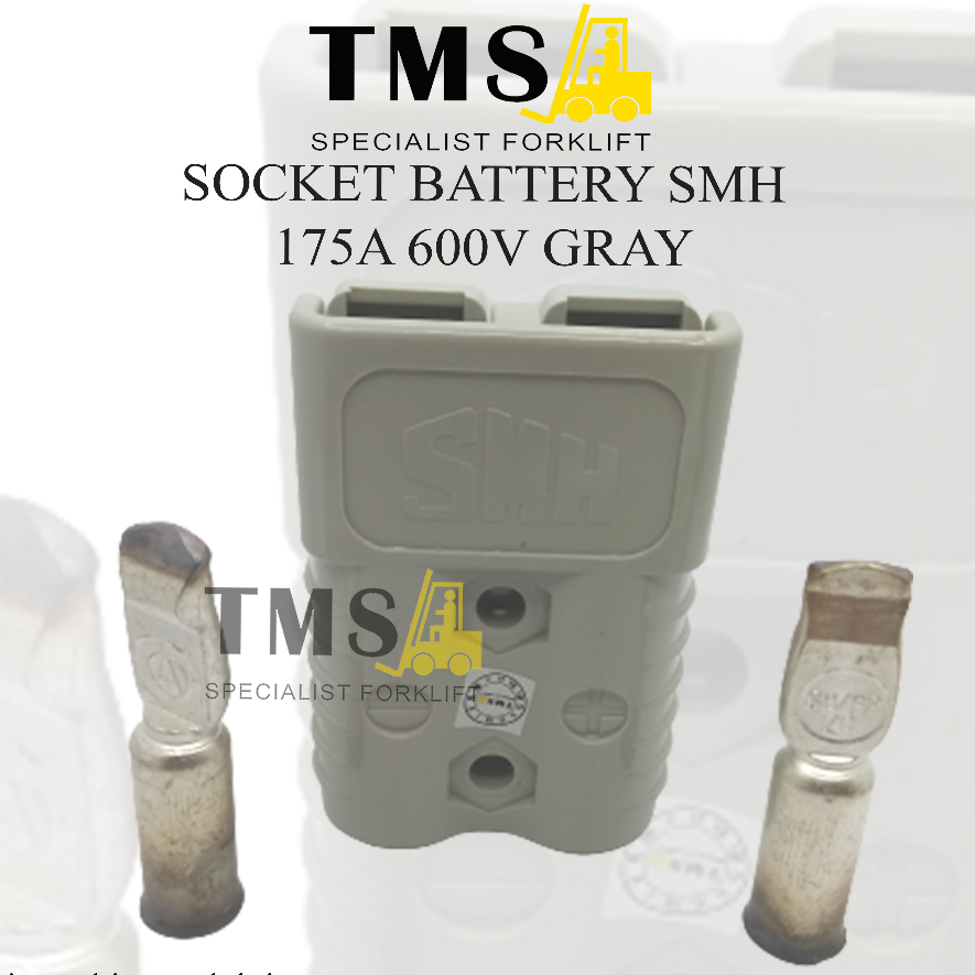 Jual Socket Battery SMH SB SY 175A 600V Gray Power Connection Battery ...