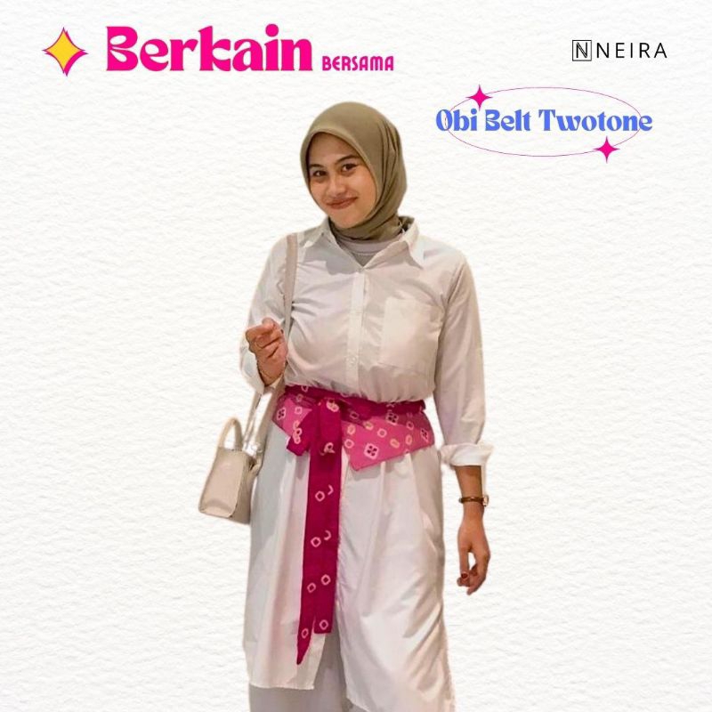 Jual Obi Belt Batik dan Jeans By NEIRA | Shopee Indonesia