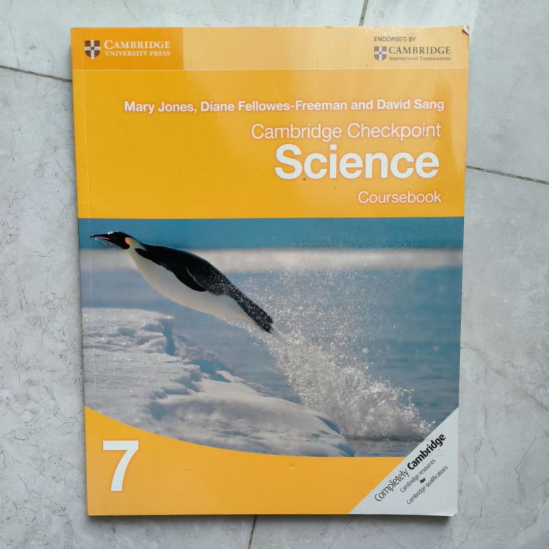 Jual Cambridge Checkpoint Science Coursebook 7 | Shopee Indonesia