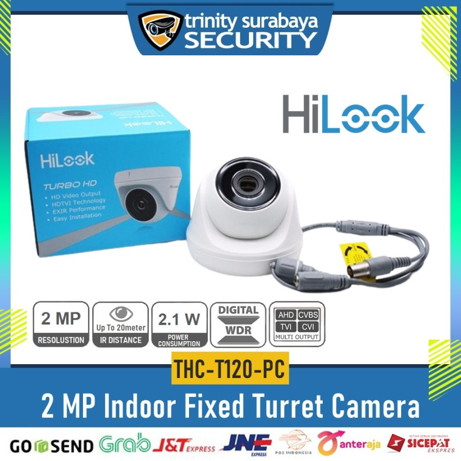 Jual [ LIVE ] CCTV Indoor HILOOK T120-PC Trinity | Shopee Indonesia