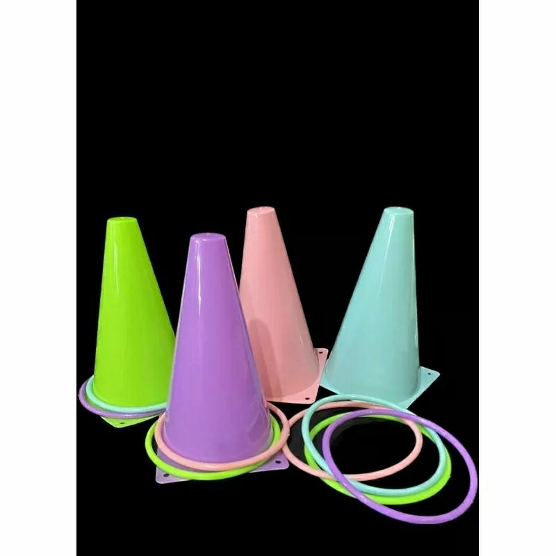 Jual Mainan Lempar Cincin Kerucut Cone Ring | Shopee Indonesia