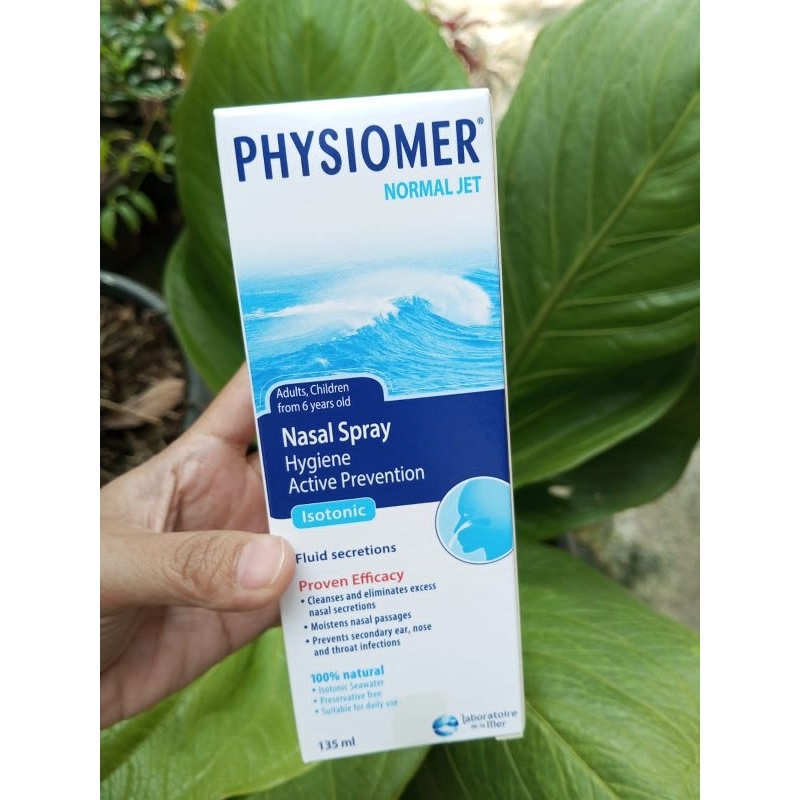 Jual physiomer normal jet nasal spray 135ml | Shopee Indonesia