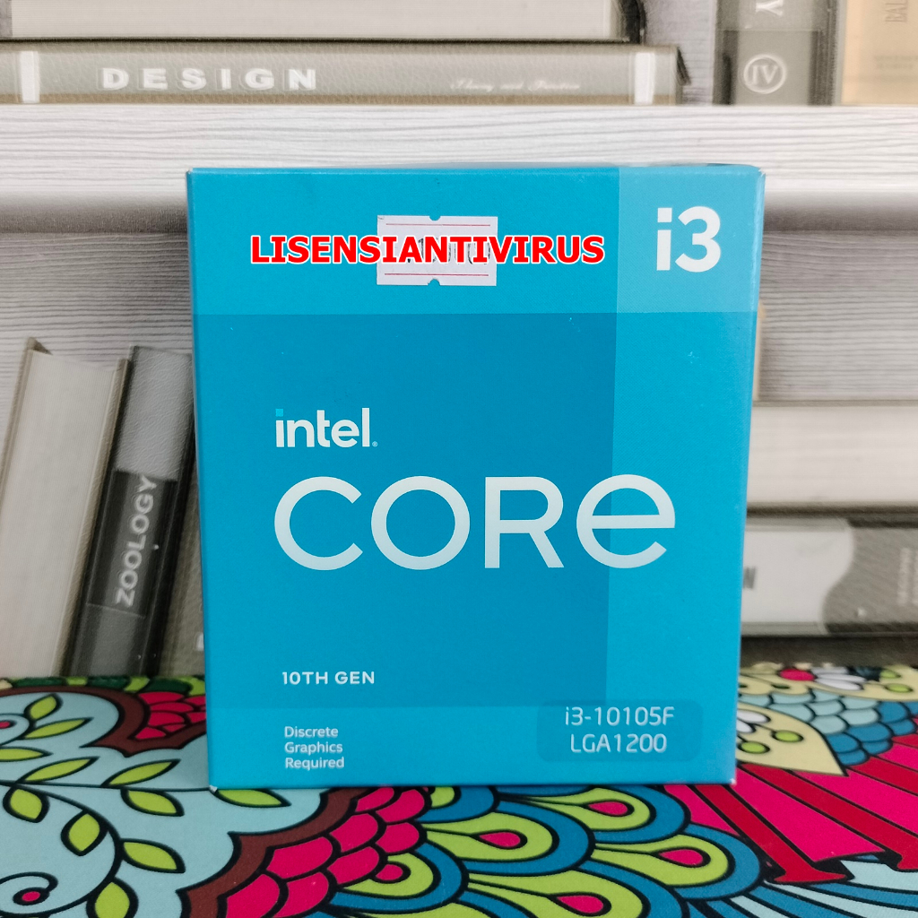Jual Processor Intel Core I3 i3-10105F 3.7Ghz Up To 4.4Ghz [Box] LGA ...