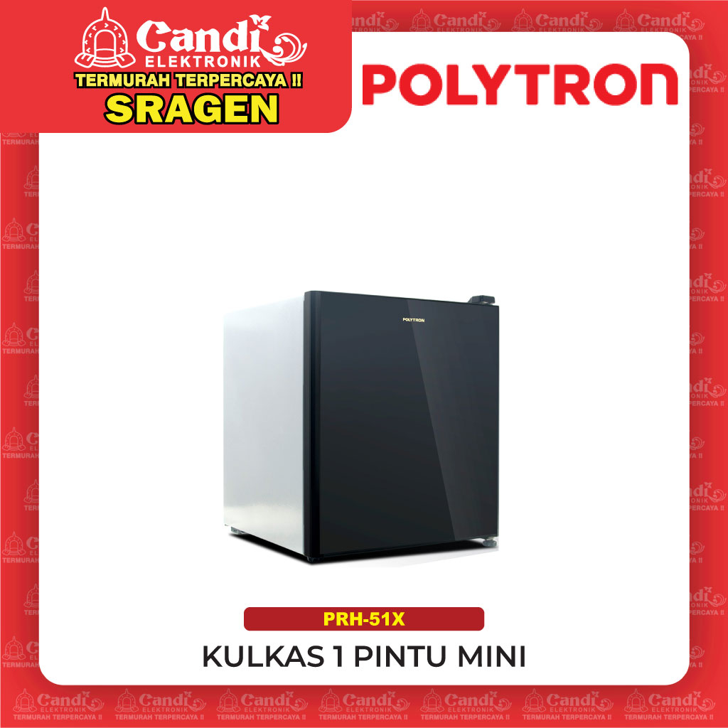 Jual POLYTRON Kulkas 1 Pintu Portable Mini - PRH-51X | Shopee Indonesia