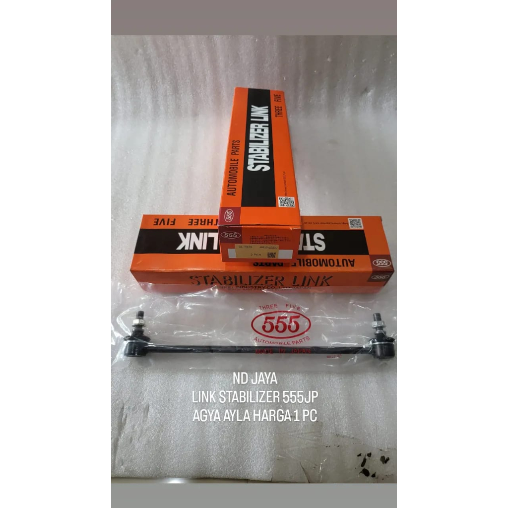 Jual LINK STABILIZER 555 JP AGYA AYLA HARGA 1PC 48820-BZ030 JP | Shopee ...