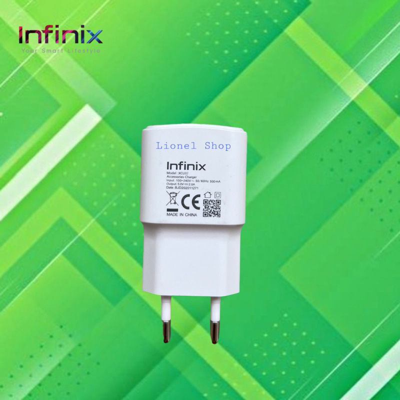 Jual Adaptor Charger Infinix Original Fast Charging | Shopee Indonesia