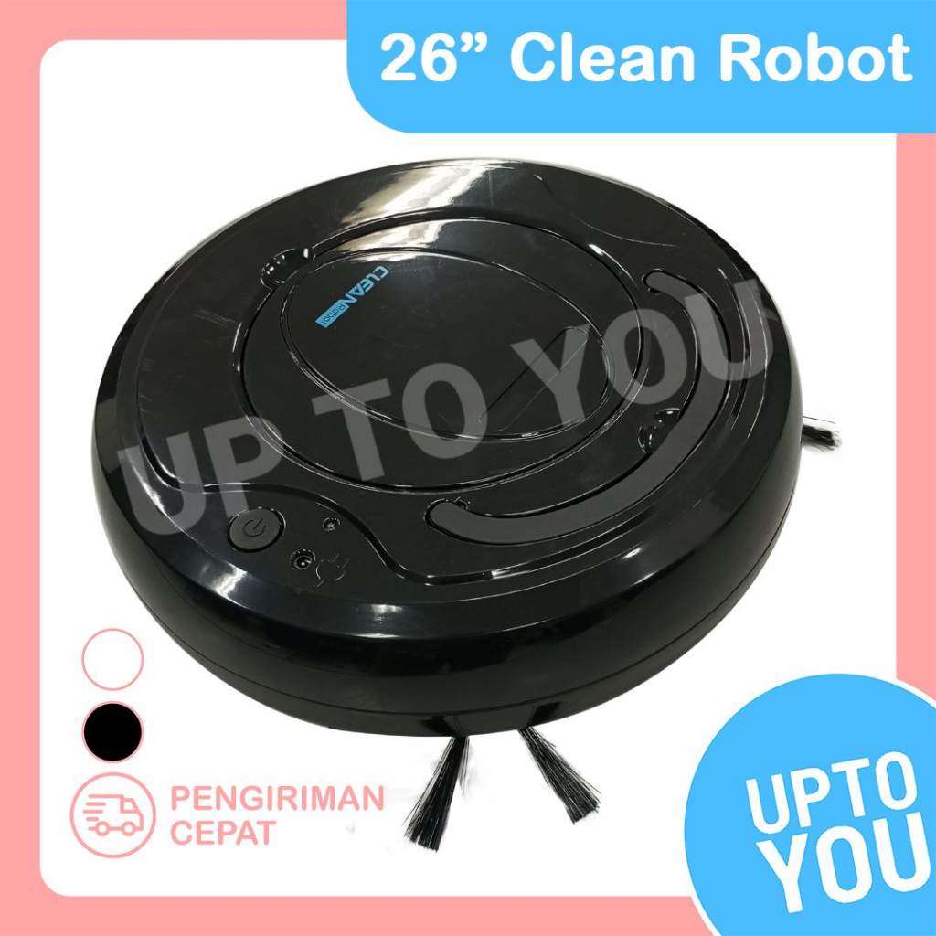 Jual Vacuum Cleaner Otomatis - Automatic Cleaning Robot 26 inch ...