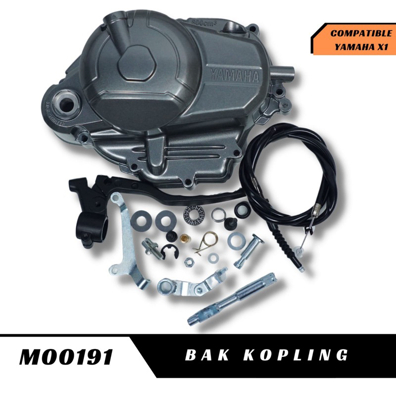 Jual Bak Blok kopling jupiter z vega lama vega new yamaha bok kopling x1 thailand | Shopee Indonesia