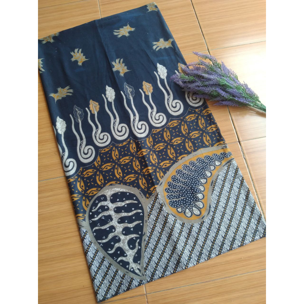 Jual TERMURAH Kain Batik Pekalongan Bahan Batik Kain Panjang Bahan Katun Motif Manggaran ...