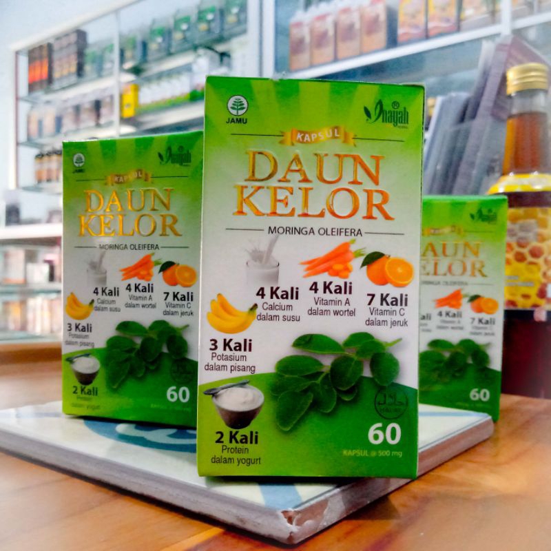 Jual KAPSUL DAUN KELOR TINGGI NUTRISI ANTI KANKER | Shopee Indonesia