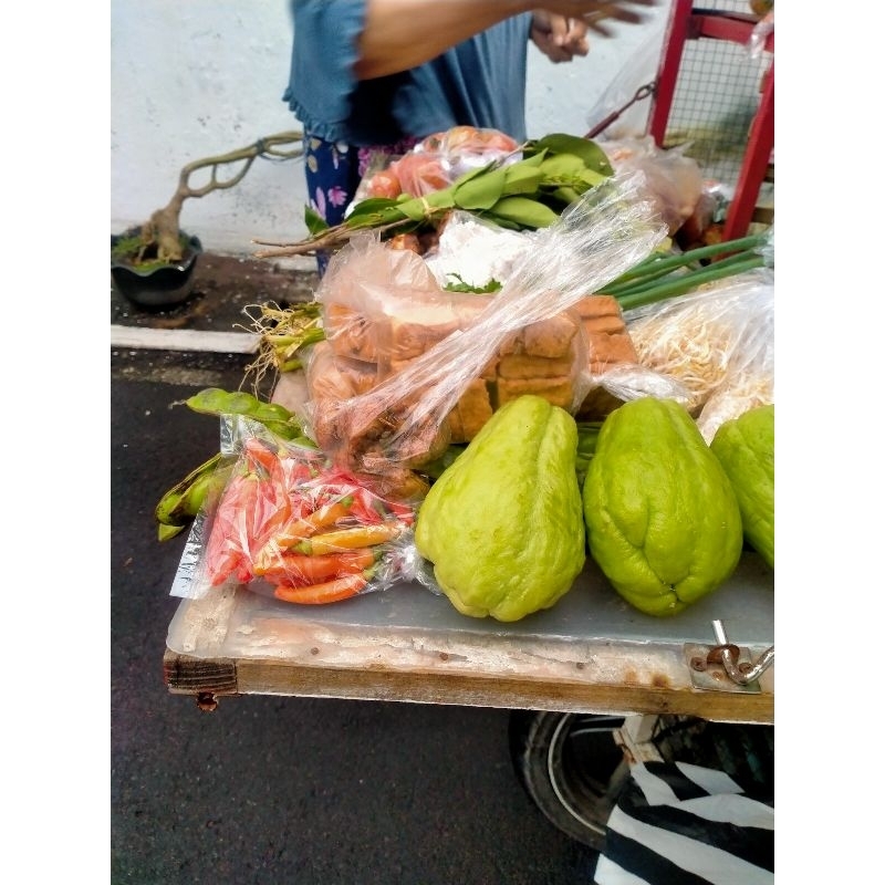 Jual labu siam muda segar dipetik langsung dari blakang rumah kak harga ...