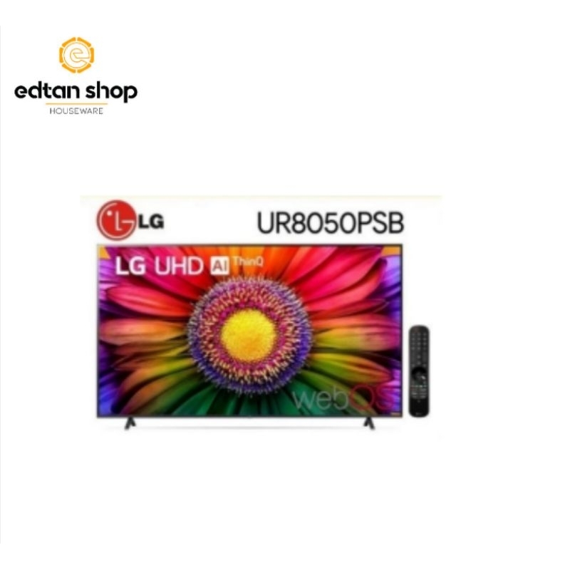 Jual LED TV LG 55 inch 55UR8050PSB UHD 4K Smart TV new 2023 remote ...
