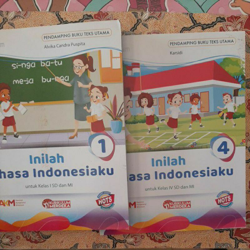 Jual Inilah Bahasa Indonesiaku kelas 1,2,3,4,5,6 SD/MI Platinum Kurikulum Merdeka | Shopee Indonesia