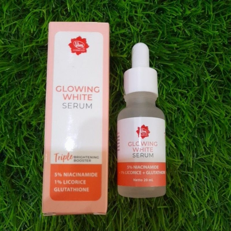 Jual Viva Glowing Whitening Serum || Viva Anti Aging Serum || Viva ...