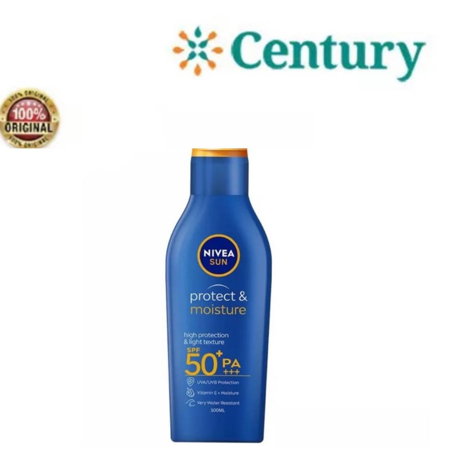 Jual Nivea Sun Protect & Moisture Lotion Spf50 100ml / Sunprotect ...