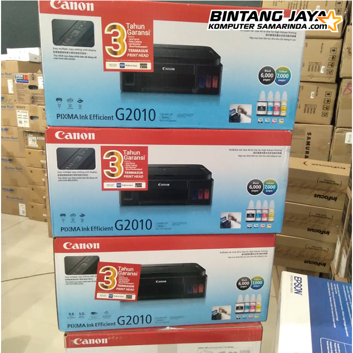 Jual Printer Canon Pixma G2010 All in One Print-Scan-Copy Ink Tank | Shopee Indonesia