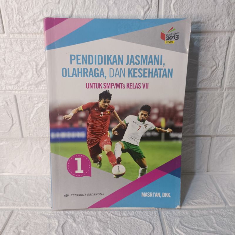 Jual Buku Pendidikan Jasmani, Olahraga, dan Kesehatan SMP Kelas VII / Kelas 7 / Kelas 1 SMP ...
