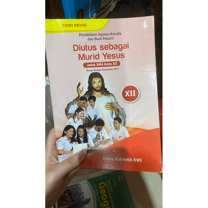 Jual buku katolik diutus sebagai murid Yesus kurikulum 2013 | Shopee ...