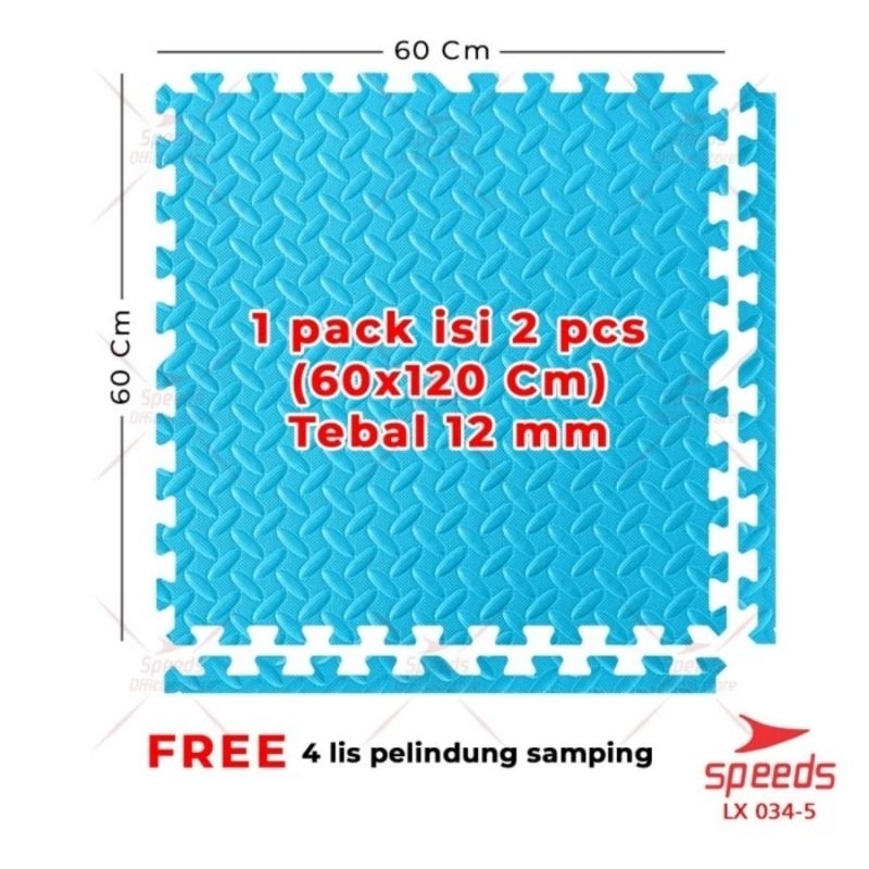 Jual Karpet puzzle SPEEDS Matras Evamat Puzzle Karpet Puzzle Karpet ...