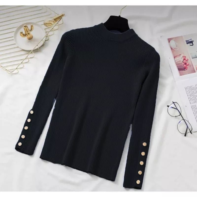 Jual INNARA PRIMULA BLOUSE TURTLENECK/INNARA BUTTON KANCING TANGAN ...
