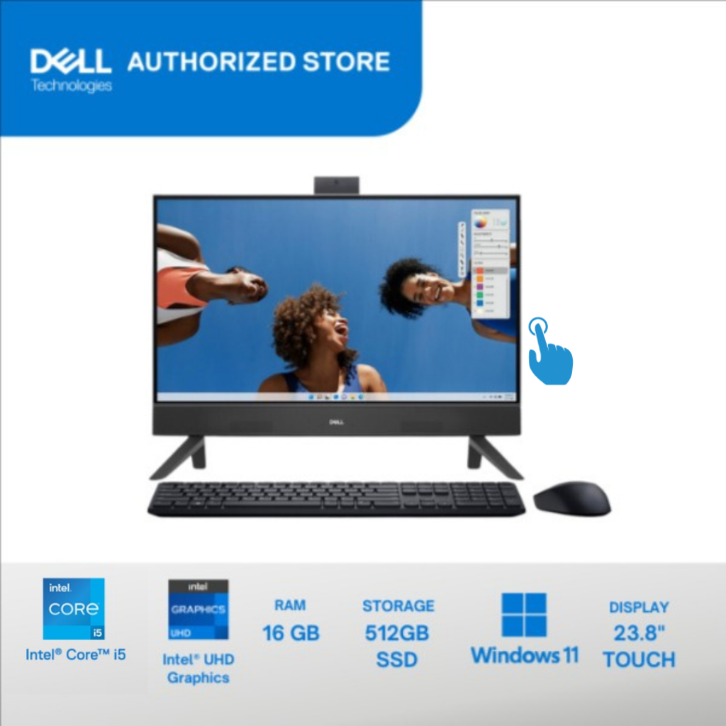 Jual Dell Inspiron AIO 5420 [Ci5-1335U-16-512-UMA-W11-OHS-TS] DELL ...