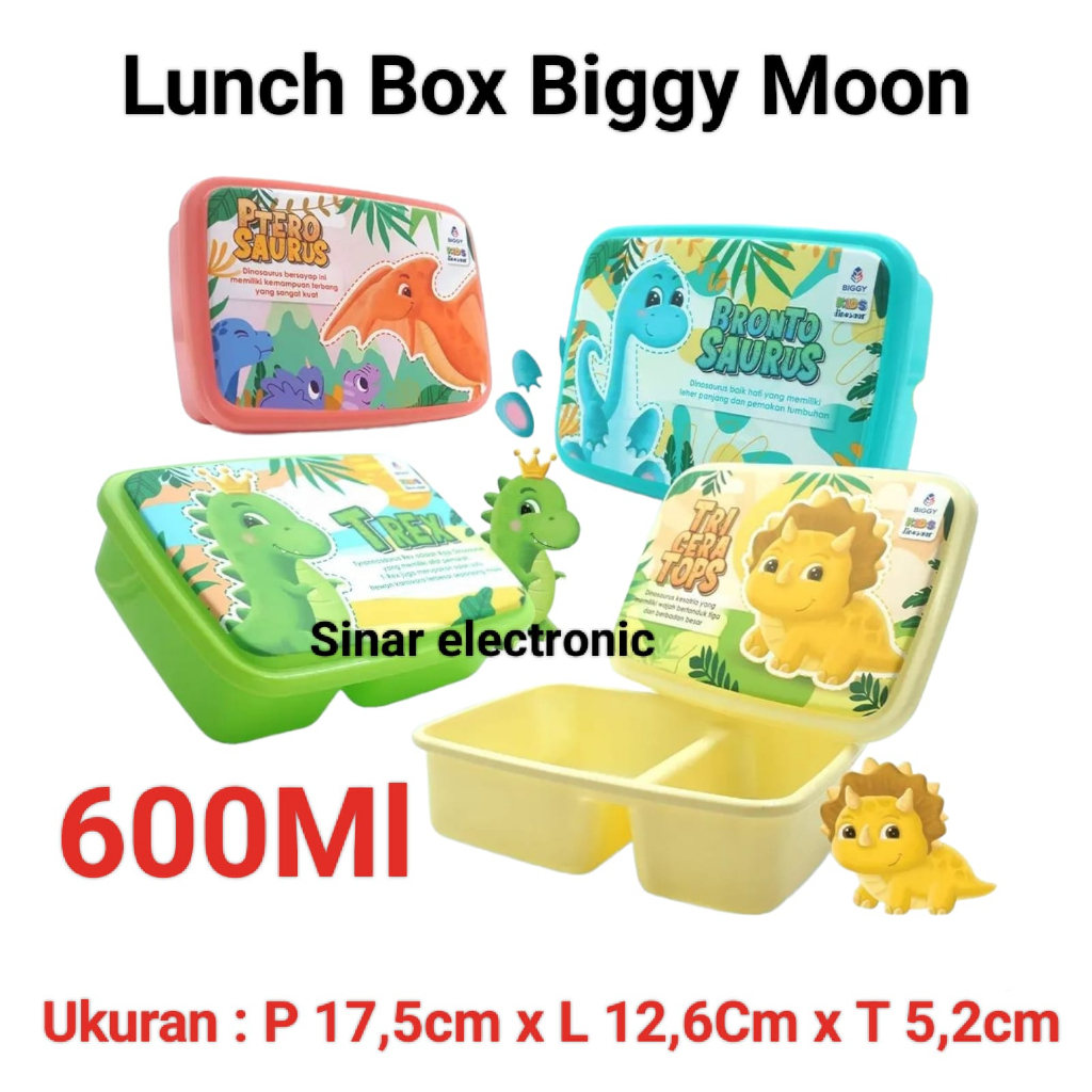 Jual Kotak Makan Tempat Bekal MOON/ Lunch Box MOON Souvenir Ulang Tahun ...