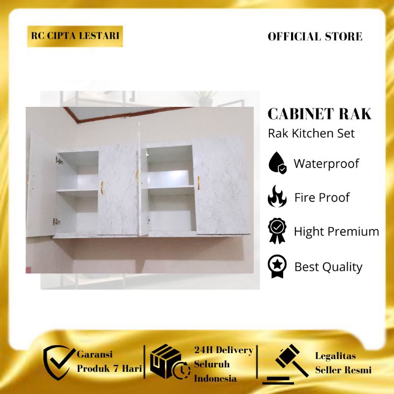 Jual Kitchen Set Minimalis Simple/Cabinet Kitchen Set Minimalis ...