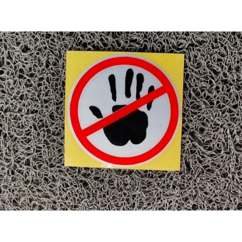 Jual Stiker cutting logo thailand di larang pegang | Shopee Indonesia