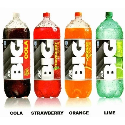 Jual BIG COLA SOFT DRINK SODA 1 LITER | MINUMAN RINGAN BIGCOLA SODA 1L ...