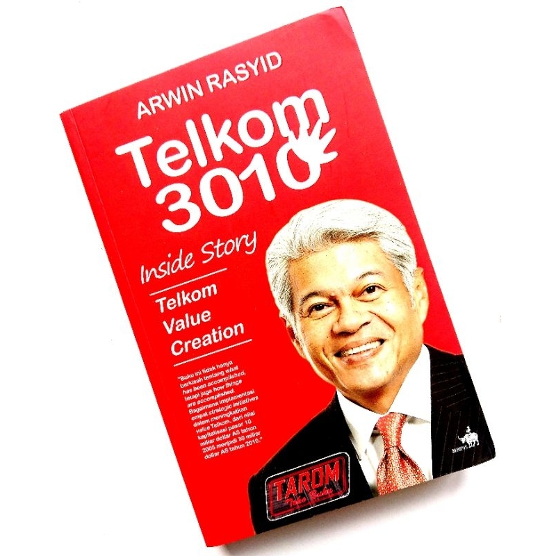 Jual TELKOM 3010 Inside Story - Telkom Value Creation : Arwin Rasyid ...