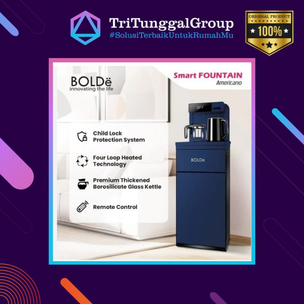 Jual (BAYAR DI TEMPAT) DISPENSER GALON BAWAH BOLDE / DISPENSER BOLDE ...