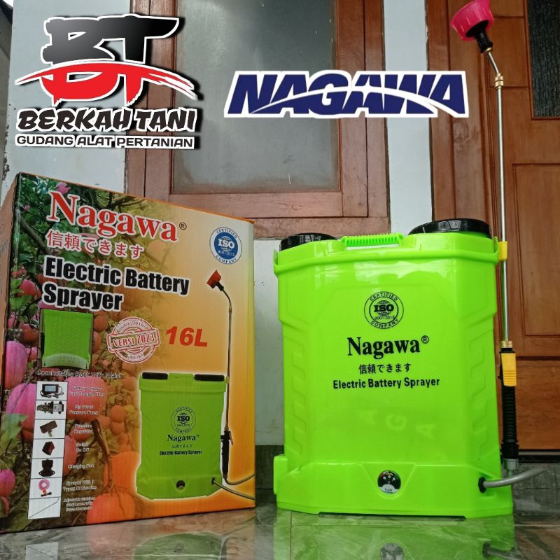 Jual Sprayer elektrik nagawa 16 liter new 2023 / tangki elektrik ...