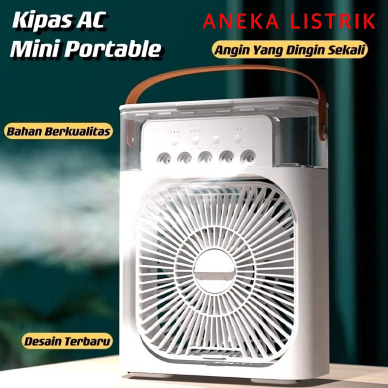 Jual KIPAS ANGIN PENDINGIN MINI AC \ AIR COOLER MOBIL DAN RUANGAN ...