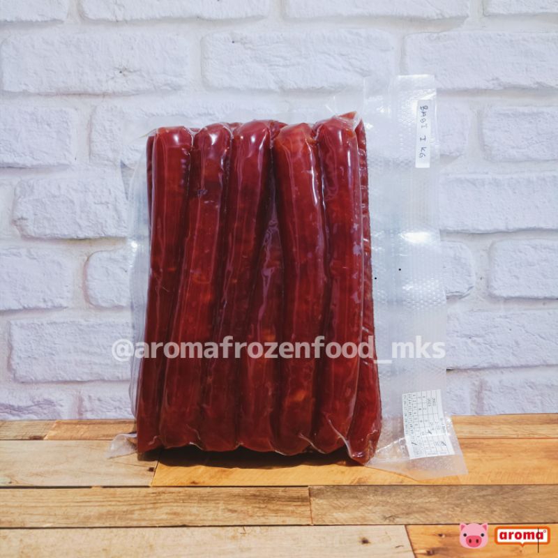 Jual AROMA REPACK LAPCHIONG (CHINESE PORK SAUSAGES / SOSIS BABI) 1 KG ...