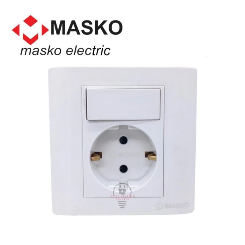 Jual MASKO SAKLAR PIANO SERIES PUTIH MINIMALIS MEWAH ELEGAN ENGKEL SERI ...