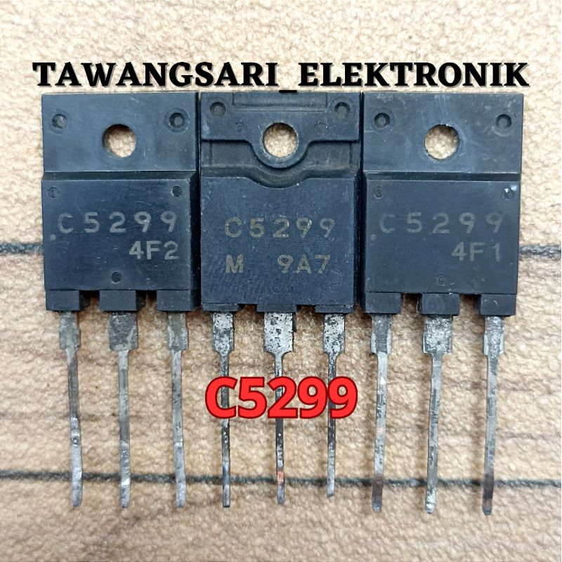 Jual tr npn non dumper C5299 original tr c5299 cabutan ori | Shopee ...