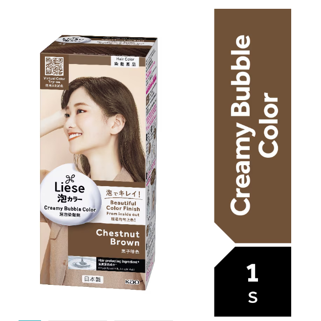Jual LIESE Hair Creamy Bubble Color | Shopee Indonesia
