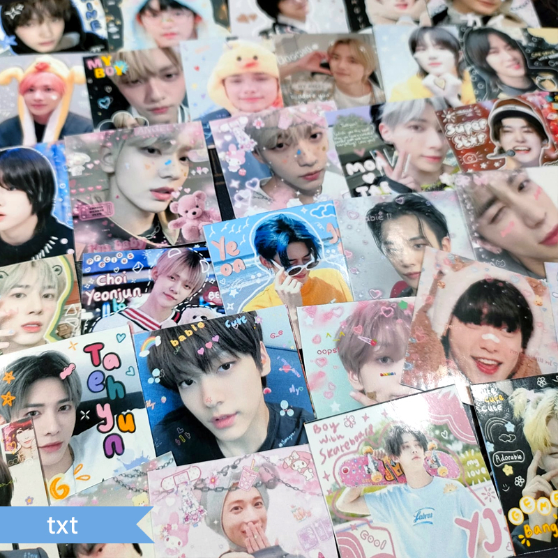 Jual LOVE MAIL STICKER KPOP BTS BLACKPINK TWICE NCT SEVENTEEN IVE AESPA ...