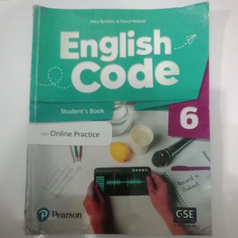 Jual English Code 6 Student Book Pearson | Shopee Indonesia