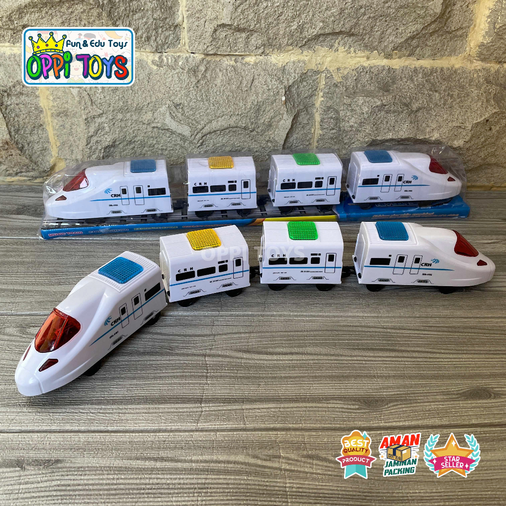 Jual Mainan Kereta Api Bullet Train - Mainan Kereta Api Cepat MRT ...