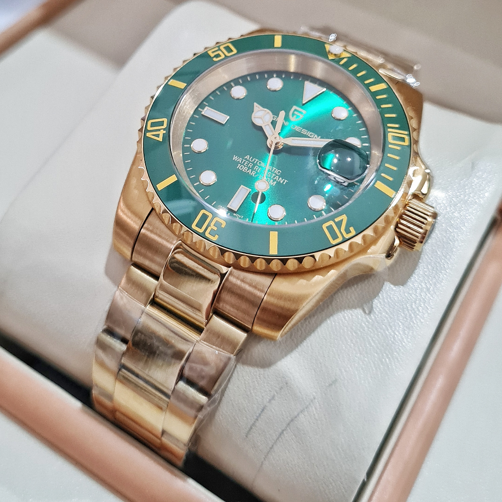 Jual PAGANI DESIGN Prodigy All Gold PD-1661 Jam Tangan Pria Original ...