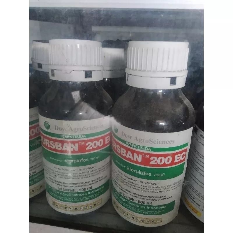 Jual obat pertanian insektisida DURSBAN 500ML | Shopee Indonesia