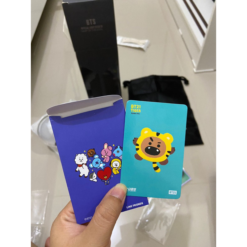 Jual Merch./ Merchendaise UBS x BT21 Suga Tiger Year/ Chatime x BT21 Suga Chimmy Shooky | Shopee ...