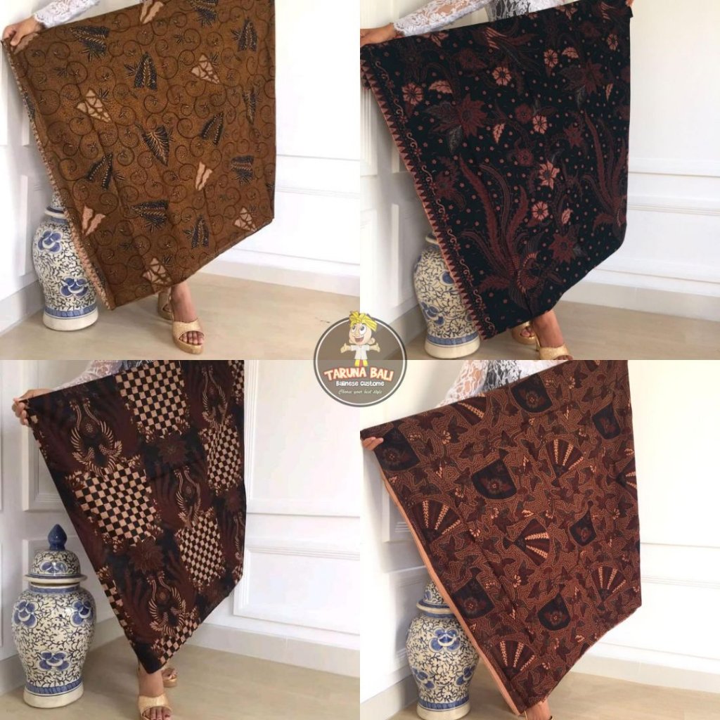 Jual KAMEN BATIK LEMBARAN PREMIUM WANITA / KAMEN BALI / SERAGAM PAKAIAN ...